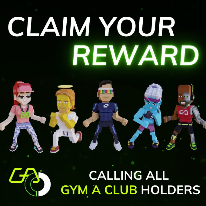 Gym A Club Collection - Sandbox Avatar NFT | Gym Aesthetics x OliveX x ...
