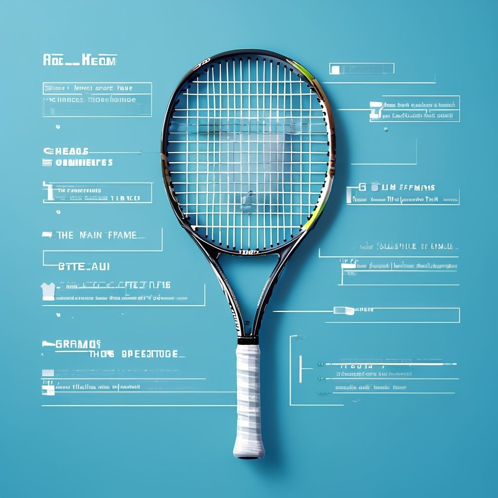 The Key Components & Parts of a Tennis Racket | Gym Aesthetics – Gym ...