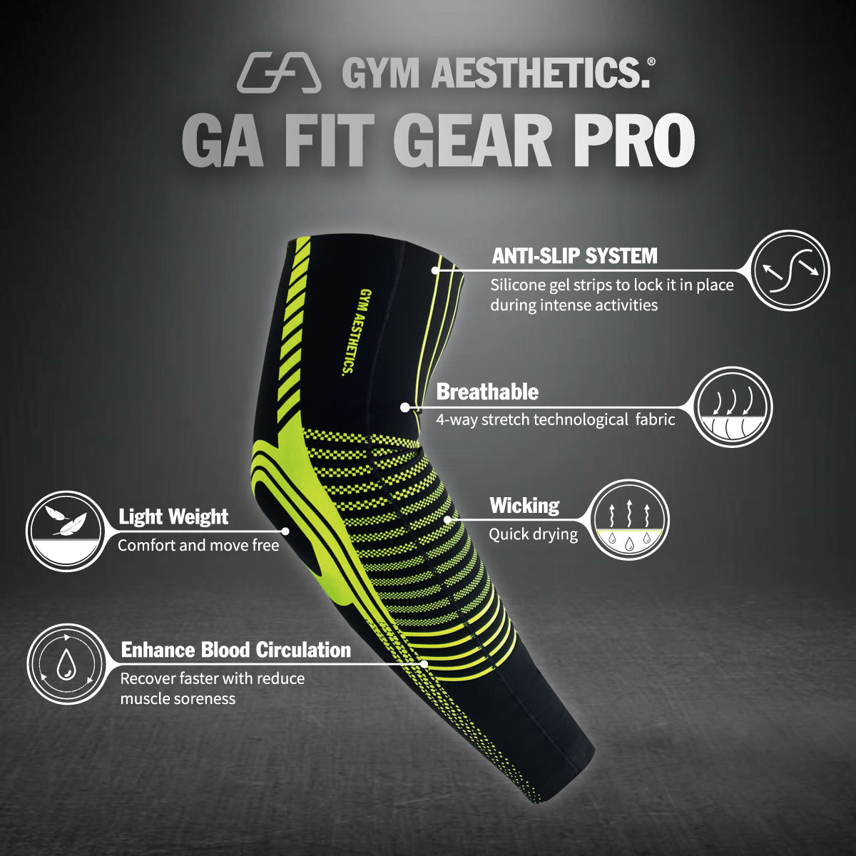 GA Fit Gear PRO | Gym Aesthetics – Gym Aesthetics Asia