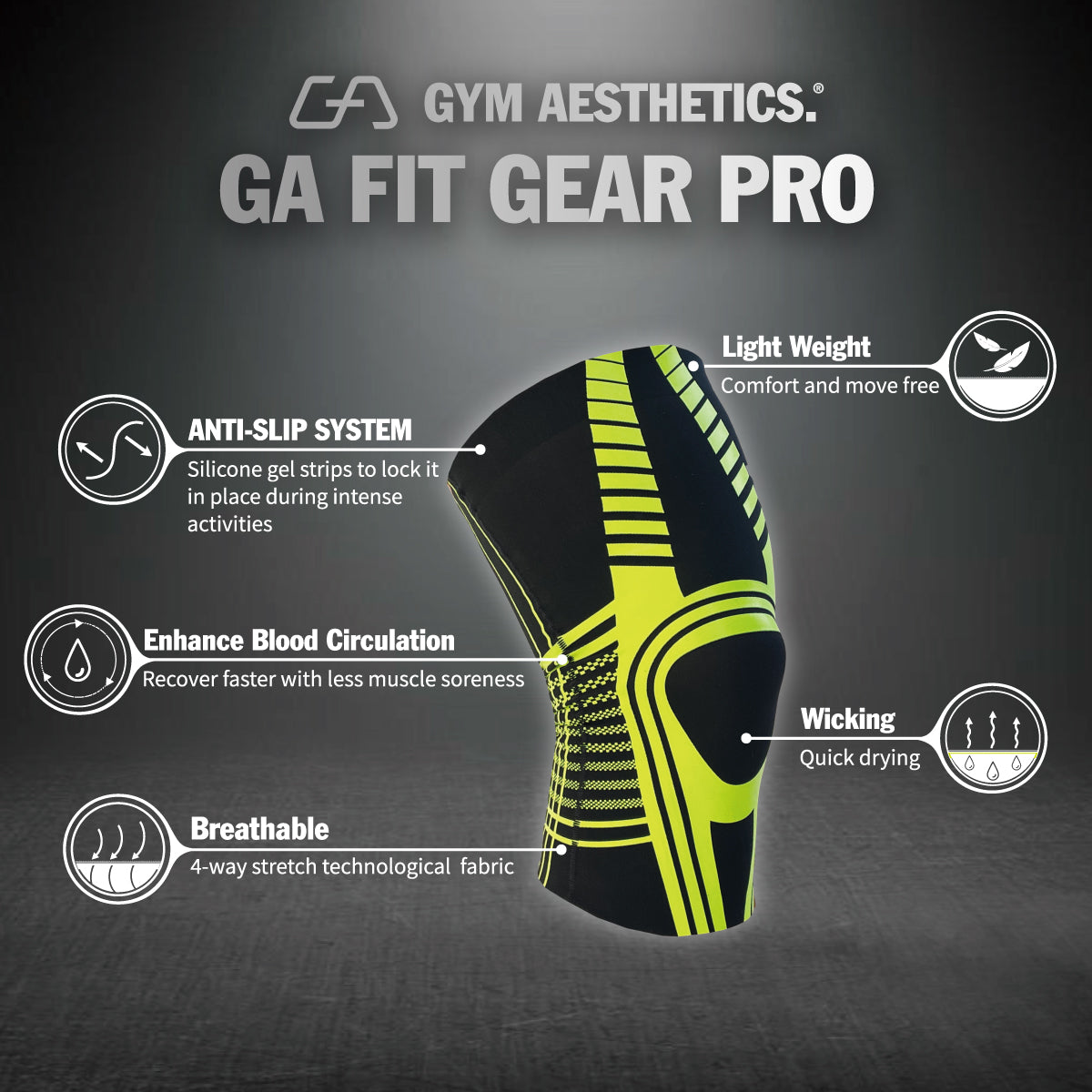 GA Fit Gear PRO | Gym Aesthetics – Gym Aesthetics Asia