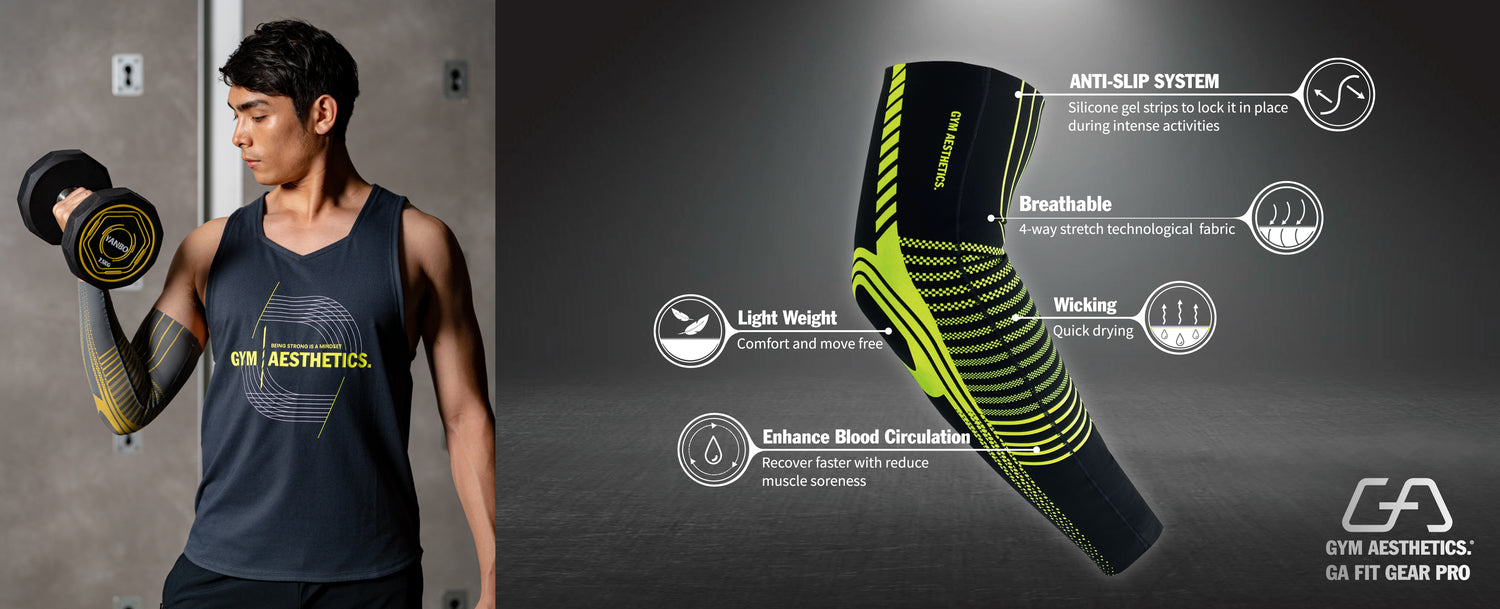GA Fit Gear PRO | Gym Aesthetics – Gym Aesthetics Asia