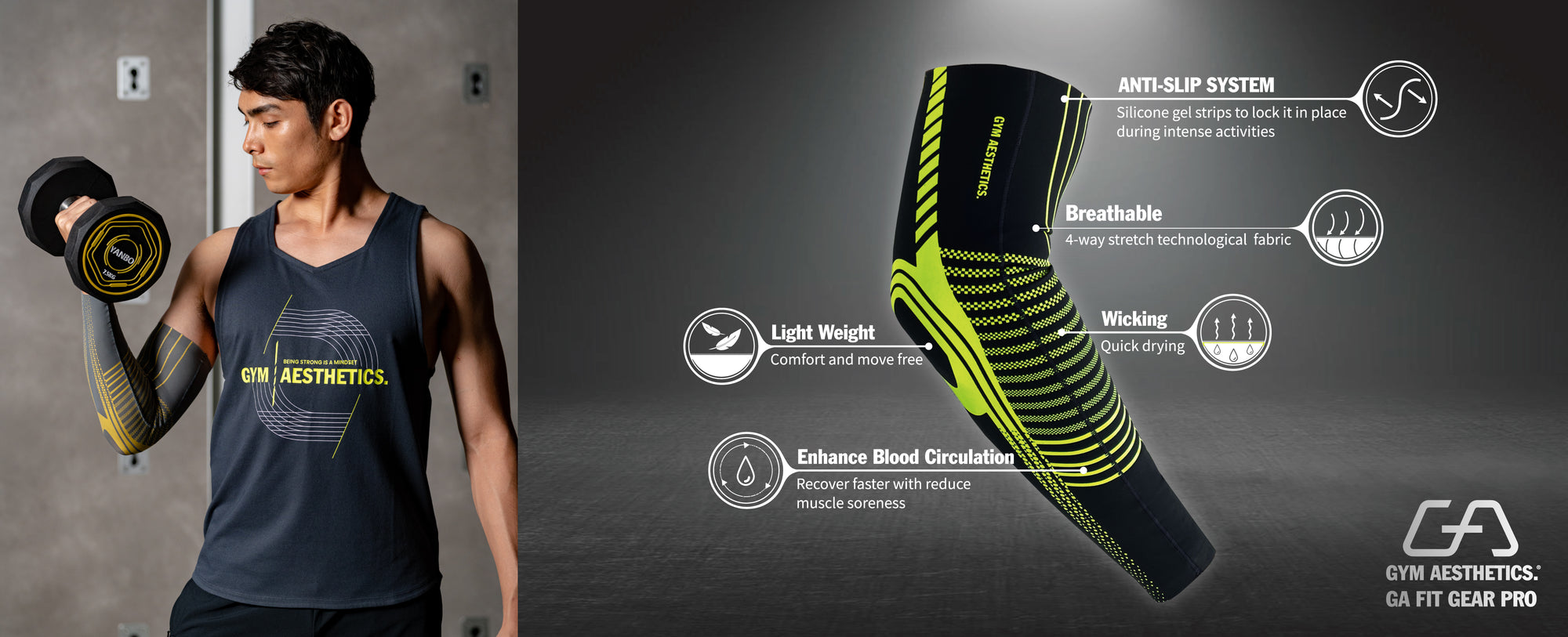 GA Fit Gear PRO | Gym Aesthetics – Gym Aesthetics Asia