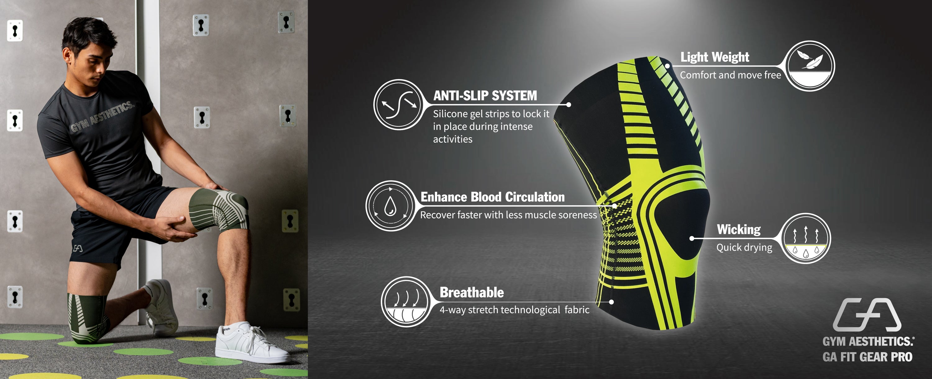 GA Fit Gear PRO | Gym Aesthetics – Gym Aesthetics Asia