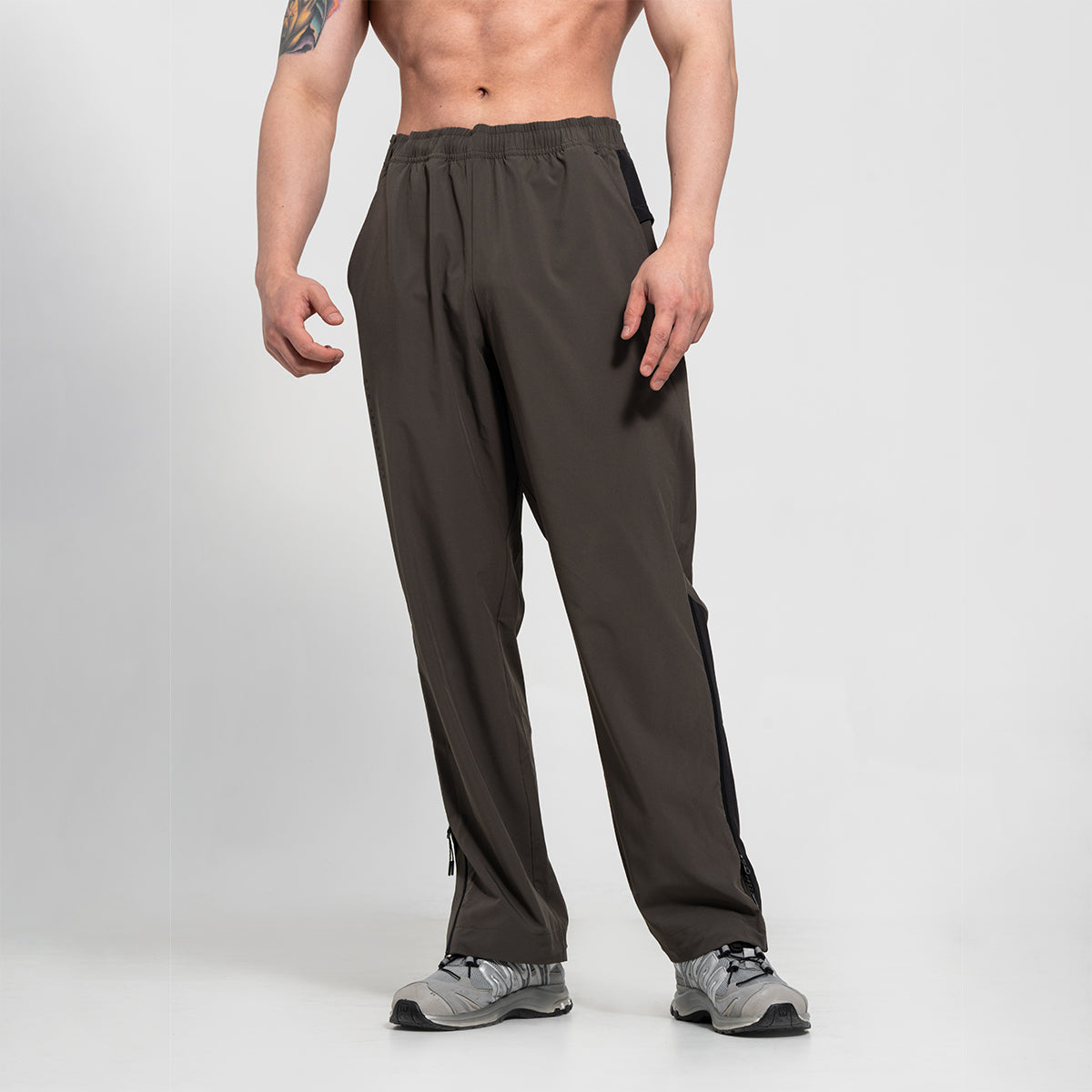 Trendy Activewear Tear away Straight pants for Men | Gym Aesthetics ...